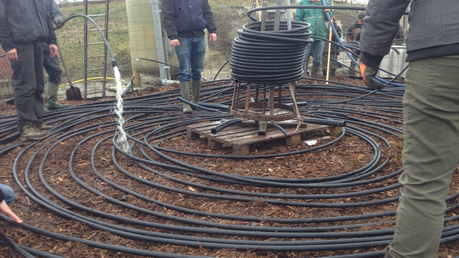 Innovatie van een biomeiler – Biomeiler