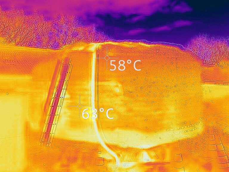 Biomeiler – warmte uit compost